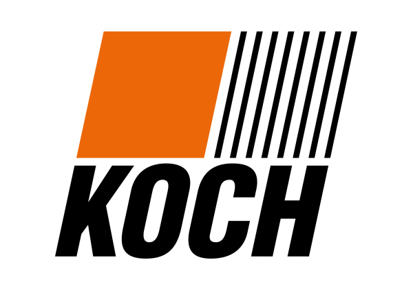 KOCH Group Logo Re-design 2023 - News Lehbrink Koch Group